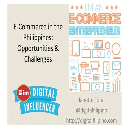 E-Commerce in the Philippines: Opportunities and Challenges | PPT