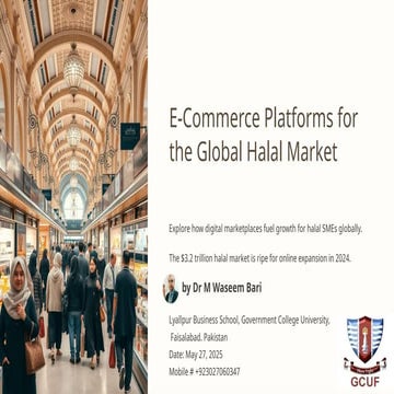 Company Profile Halal Local - The Hub for Halal Ecosystem | PDF