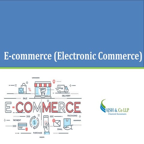 E-commerce (Electronic Commerce) | PDF