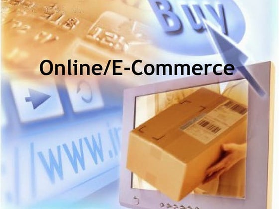 TYPES OF E-COMMERCE | PPTX