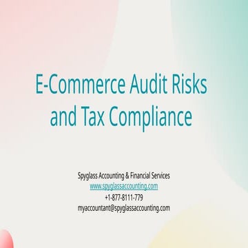 E-Commerce Audit Risks and Tax Compliance.pptx