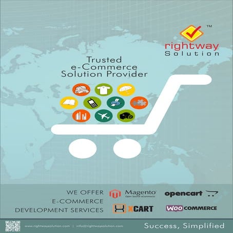 E commerce brochure | PDF