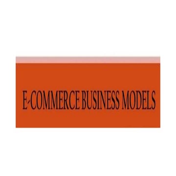 E- commerce business model.pptx