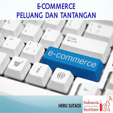 E-Commerce in Indonesia | PPT