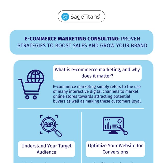 Ecommerce Marketing Consulting: Proven Strategies to Boost Sales and Grow Your Brand. | PDF