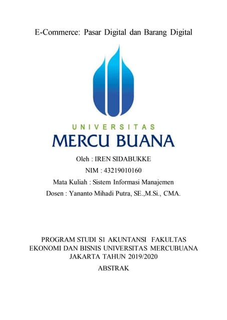 Pertemuan 3 - E Commerce.ppt