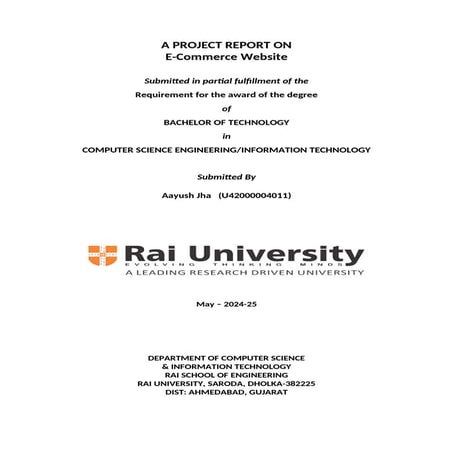 E-COMMERCE-PPROJECT-REPORT FOR ALL DESIGN AND ASSCESSORIES MAKE A ...