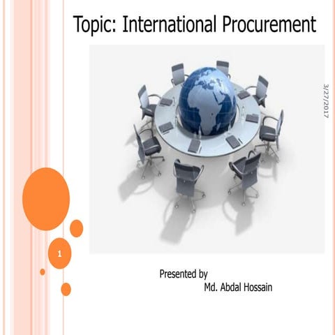 Goods issue procedure, control and documentation | PPTX