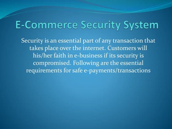 10. Kanchan verma (Unit 3) E-security systems.pptx