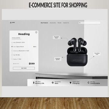 E-COMMERCE SITE FOR SHOPPINGgchchch.pptx | Free Download
