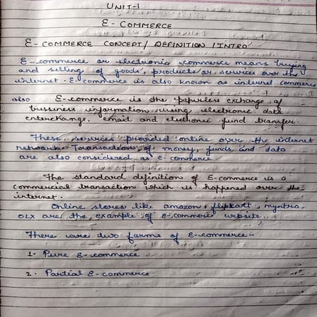 E-commerce unit 1.pdf