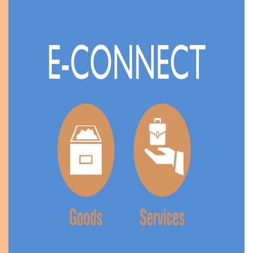 Final Project:E Connect | PPT