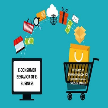 E consumer behavior | PPTX