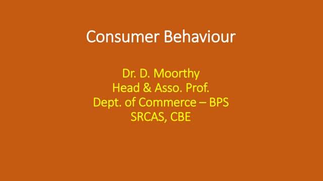 Mathiewson and wall model | PPTX