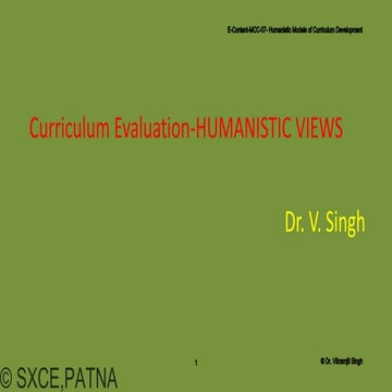 E-Content-MCC-07- Humanistic Models of Curriculum Development.pdf