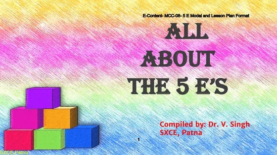 The 5 es | PPTX