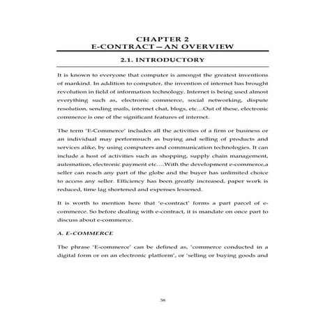 E contract | PDF