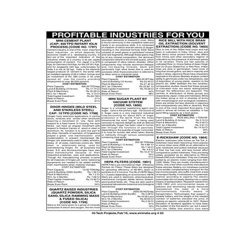 Industrial Journal for entrepreneurs | PDF