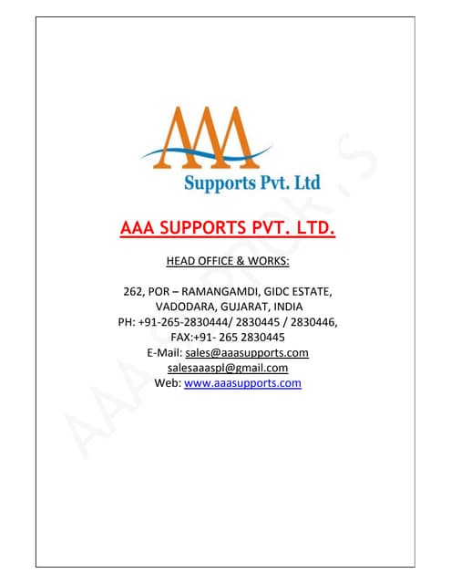 Company profile sre 2012 | PDF | Manufacturing Industry | Industries