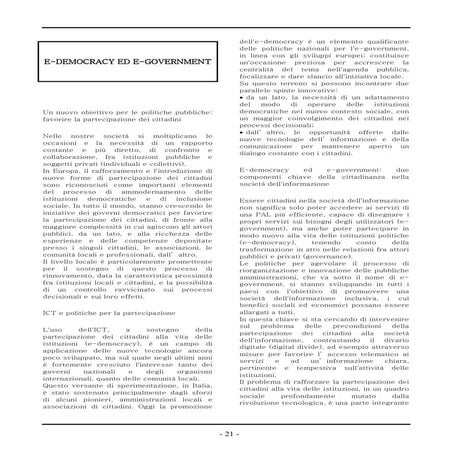 E-democracy E-government | PDF