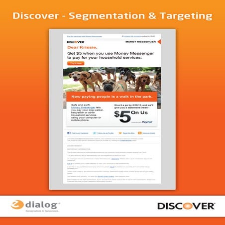 E Dialog And Discover Team Up To Advance Segmentation And Targeting Pdf
