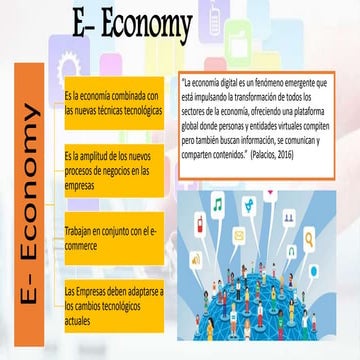E economy | PPTX