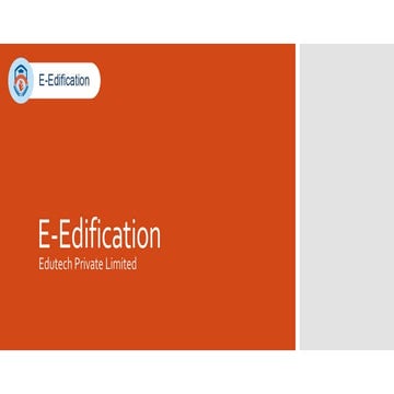 Edification Institute Management Software - USA | PPT