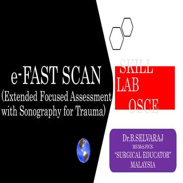 E-Fast Examination | PPTX