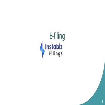 Benefits of Electronic-Filing for Tax Returns | PPT