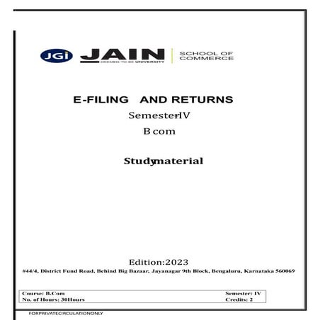 E- filing & Returns bsbsbsbsbbsModule unit 4.pdf