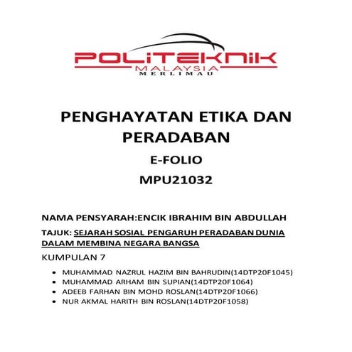 06 Topik 5 - PEMBINAAN PERADABAN MAJMUK DI MALAYSIA .pptx