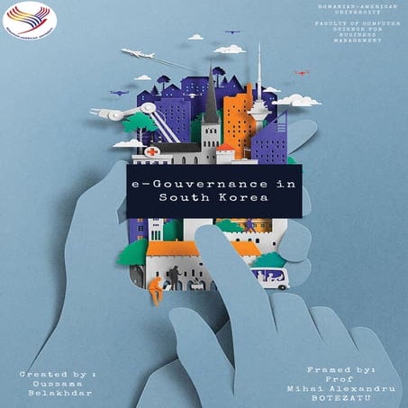 E gouvernance in south korea | PDF