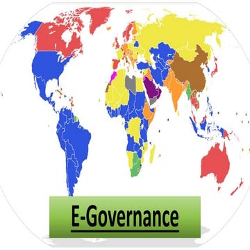 E gov | PPTX