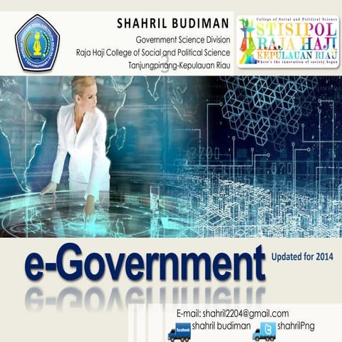 E-Government Session I | PDF