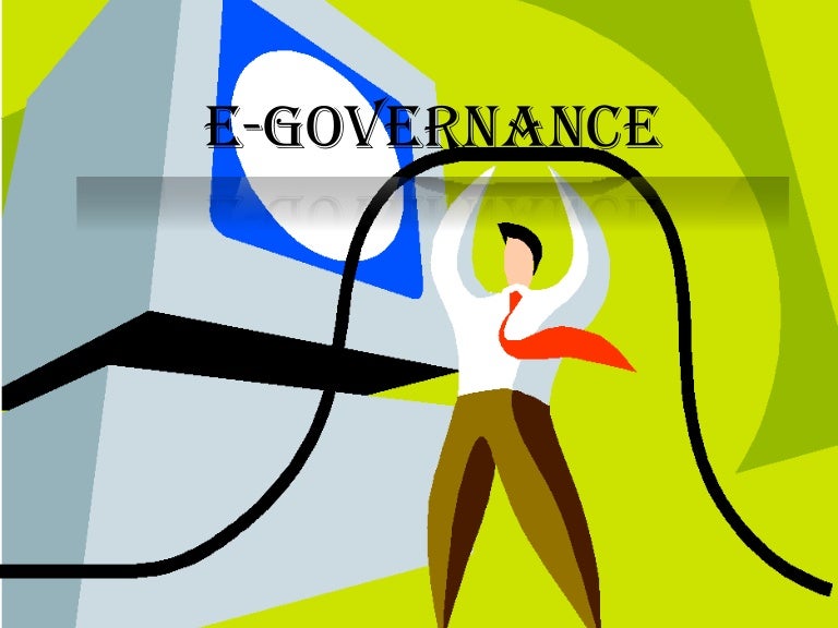 E governance