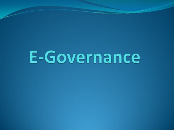 Electronic- GOVERNANCE-group workss.pptx