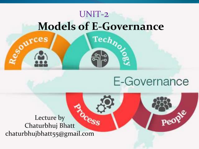 E Governance Model Unit 2pptx Computer Networking Computing