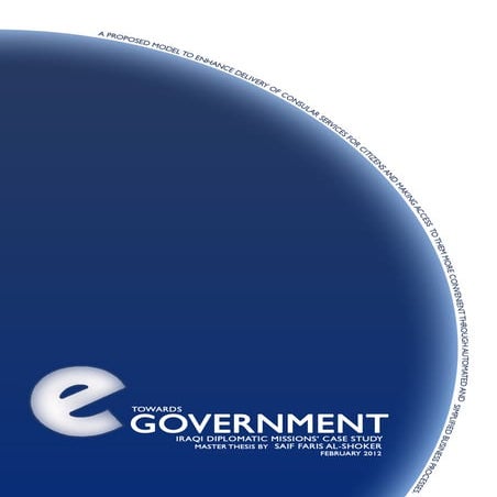 towards E-government | PDF