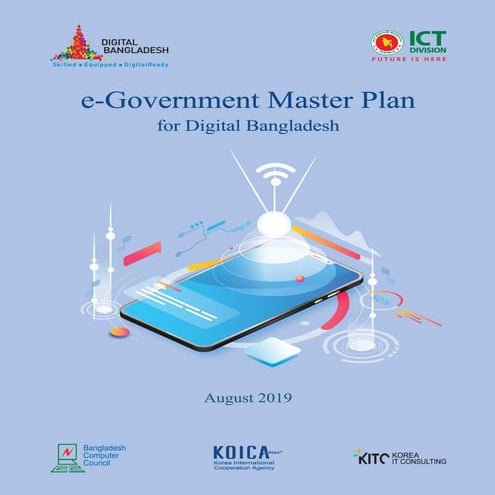 e-Government Master Plan for Digital Bangladesh Final.pdf