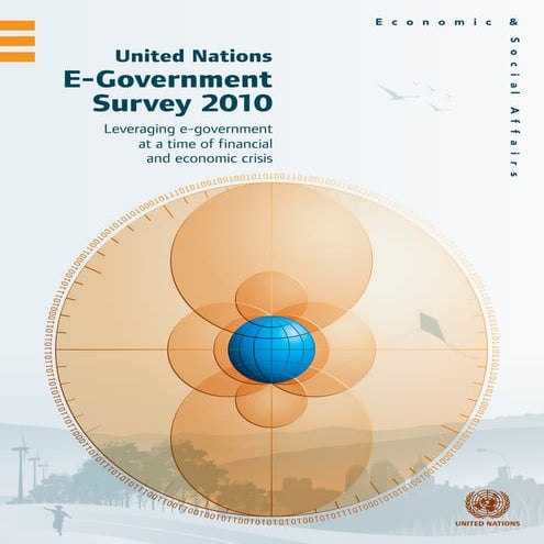 E government survey 2010 | PDF