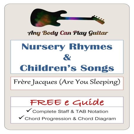 Frère Jacques (Are You Sleeping) | PDF