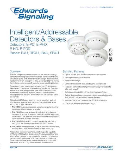 Patol Industrial Fire Detection LHDC Digital - Linear Heat Detecting ...