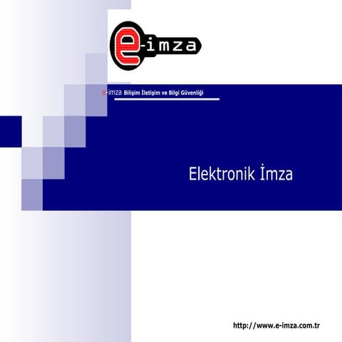 E imza | PPT