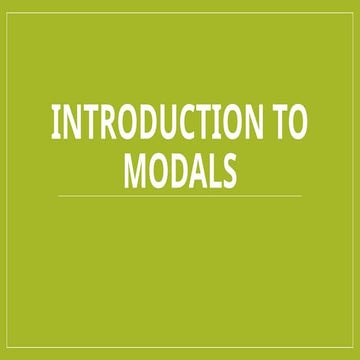E-Introduction to Modal verbs-Obligations, lack of obligation, advice, ability.pptx