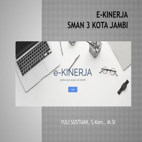 E-KINERJA DALAM KEPEGAWAIAN DI INDINESIA YANG BAIK.pptx