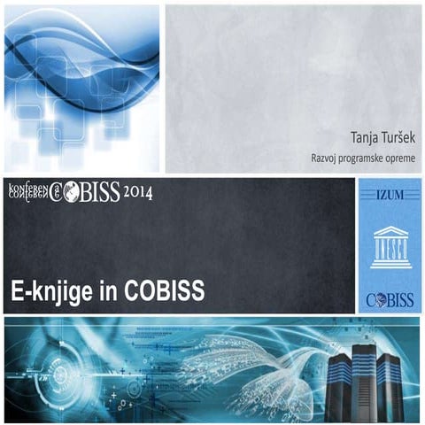 E-knjige in COBISS | PPTX