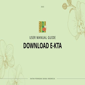 Komunitas Perangkai bunga indonesia E-KTA.pptx