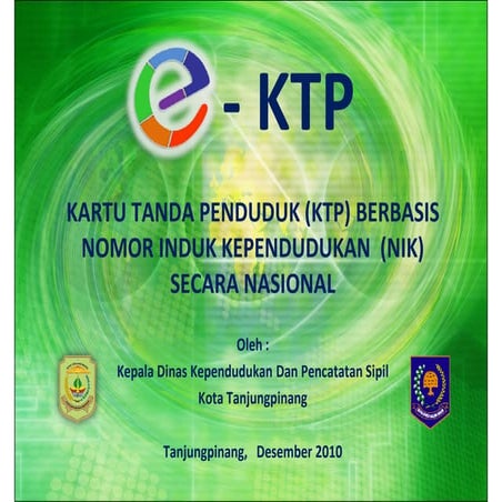 E ktp | PDF