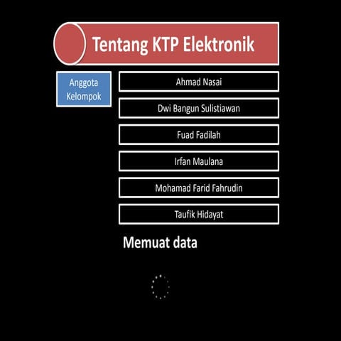 E ktp | PPTX