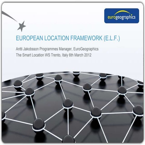 European Location Framework | PPT